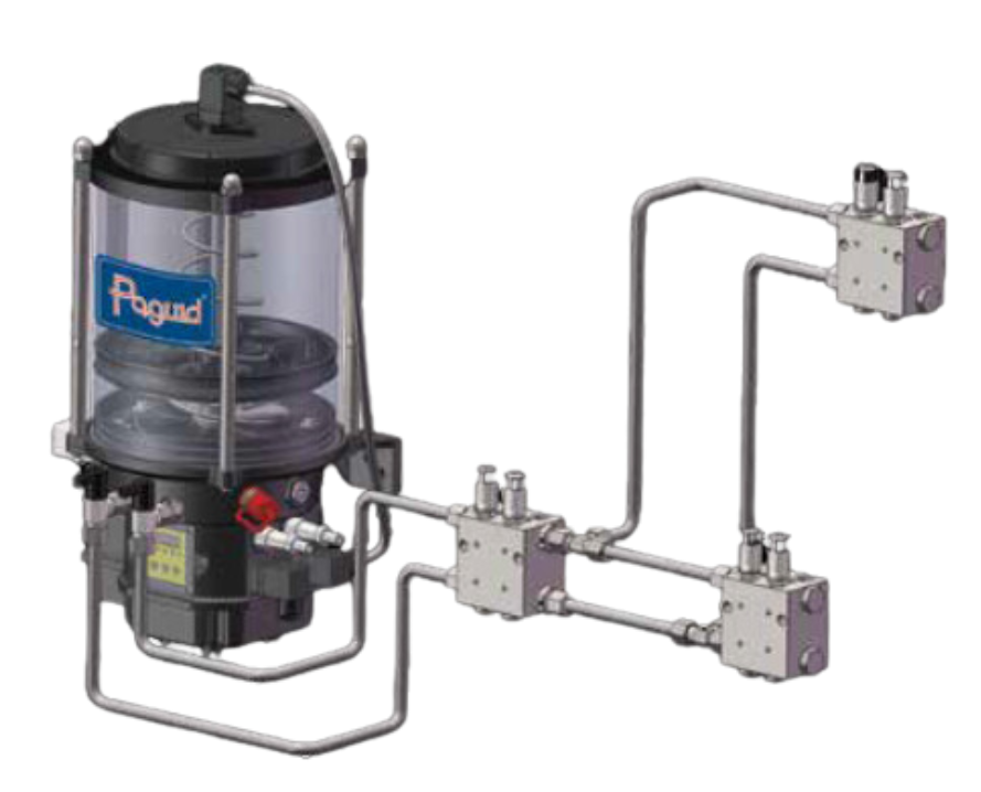 Dual-line Lubrication System - PT Presisi Digital Moderen Teknologi