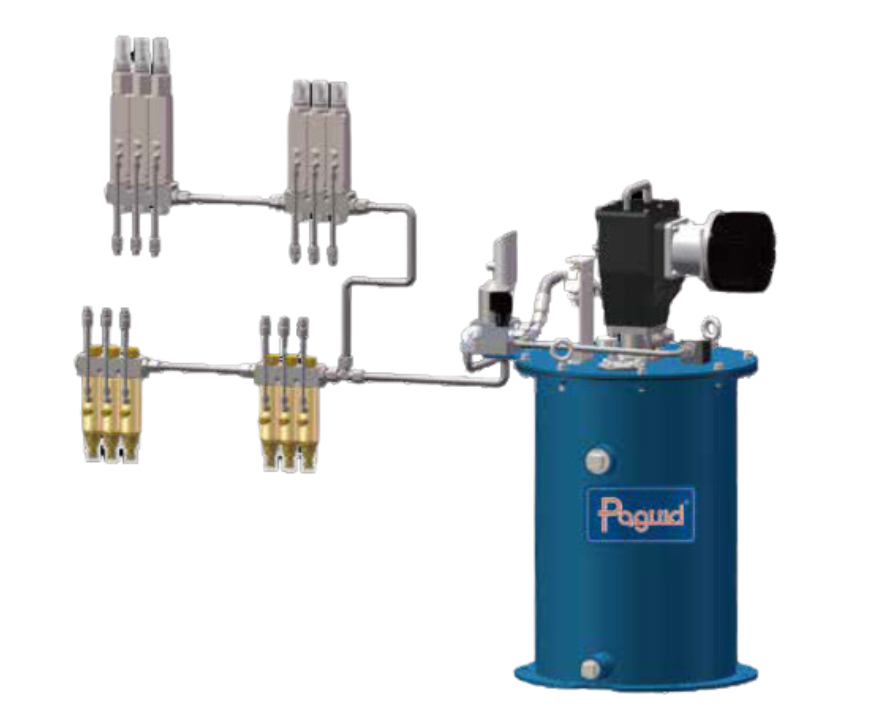 Single-line Lubrication System - PT Presisi Digital Moderen Teknologi