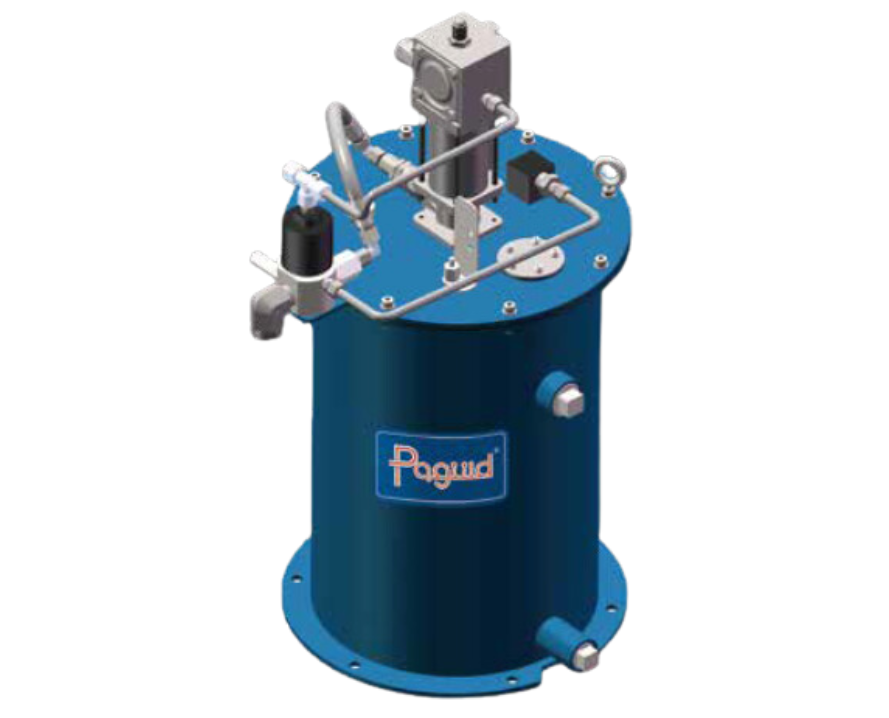AOGP Series of Pneumatic Pump - PT Presisi Digital Moderen Teknologi