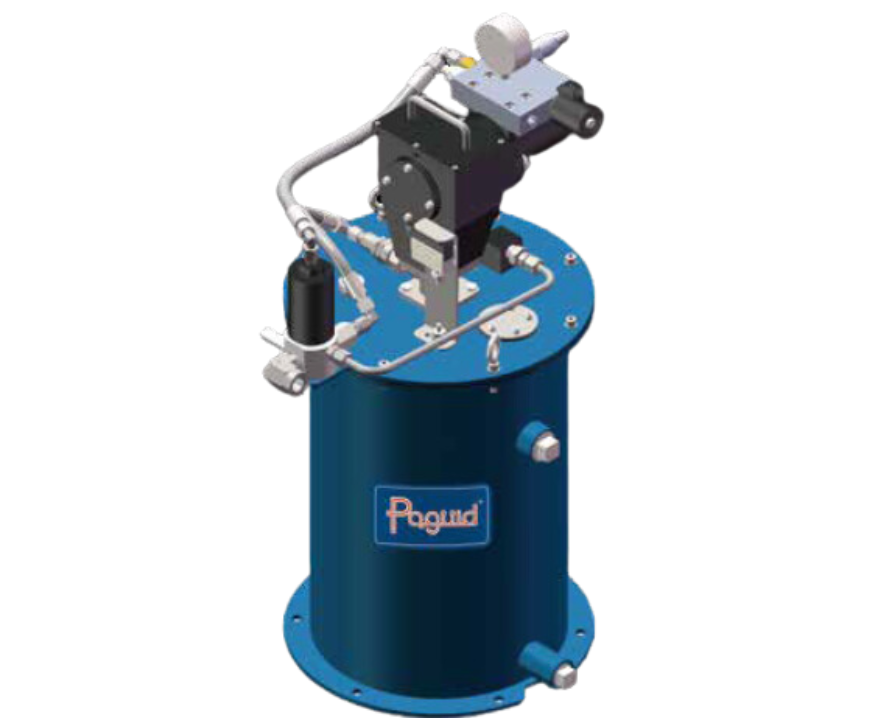 HPG Series of Hydraulic Lubrication Pump - PT Presisi Digital Moderen ...