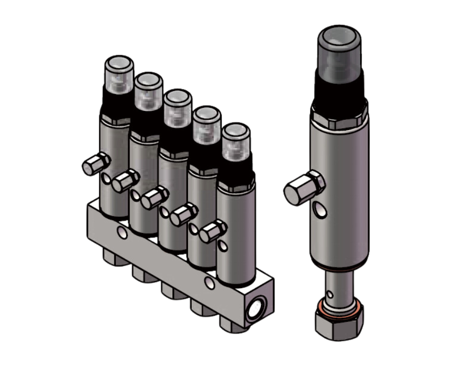 PG-SL-1 Single-line Injector - PT Presisi Digital Moderen Teknologi