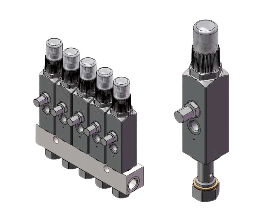 PG-SL-1R single-line injector - PT Presisi Digital Moderen Teknologi