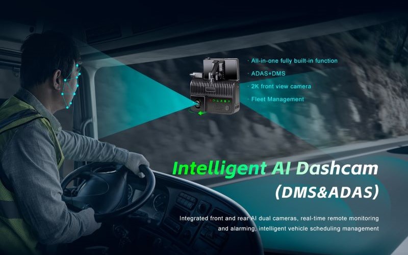 Intelligent DMS and ADAS AI Dashcam - PT Presisi Digital Moderen Teknologi